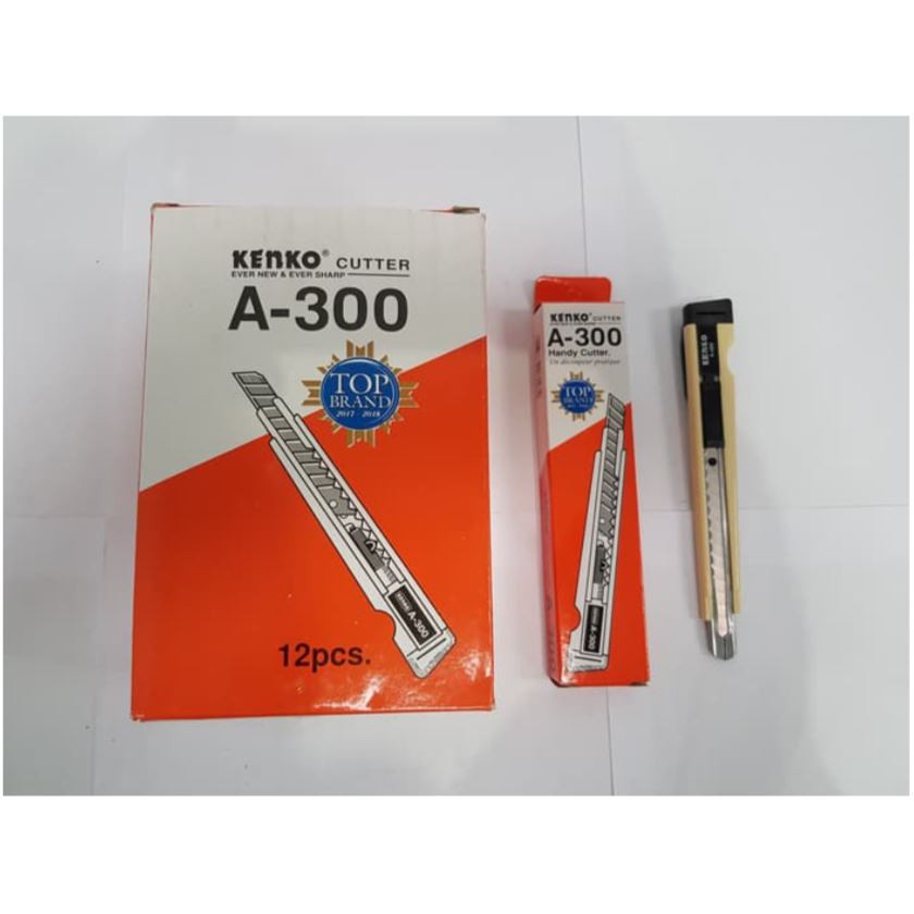 Jual Cutter merk Kenko A-300 Kecil | Shopee Indonesia