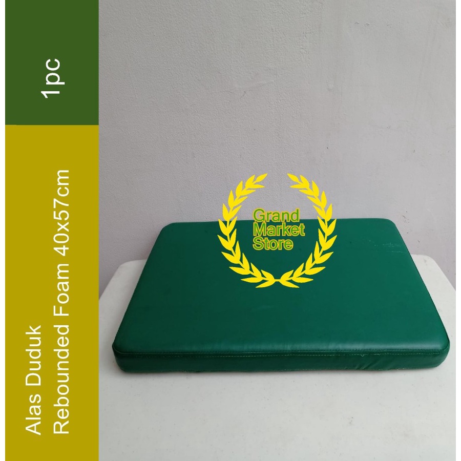 Jual Alas Bantal Duduk Lesehan Kotak Sofa / Kursi Rebounded Foam / Uk ...