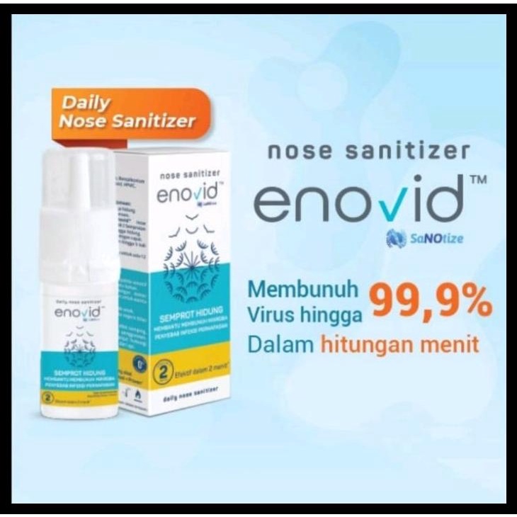Jual Enovid Nasal Spray 25 Ml | Btl Kode 110 | Shopee Indonesia