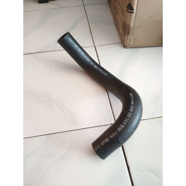Jual selang radiator bawah hyundai grand avega kia all New rio | Shopee ...