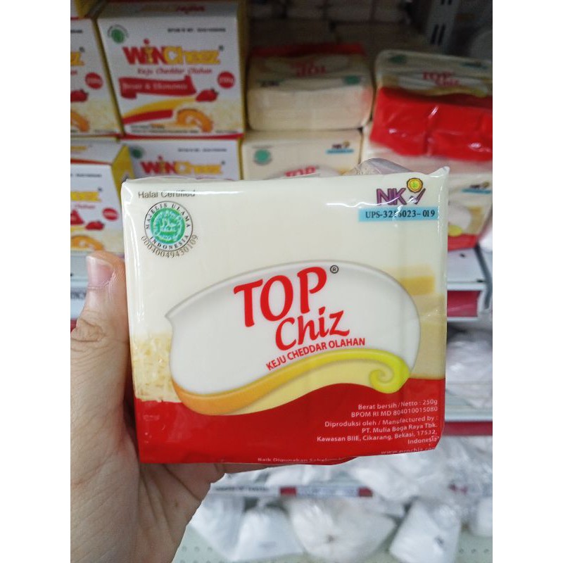 Jual Top Chiz 250gram | Shopee Indonesia