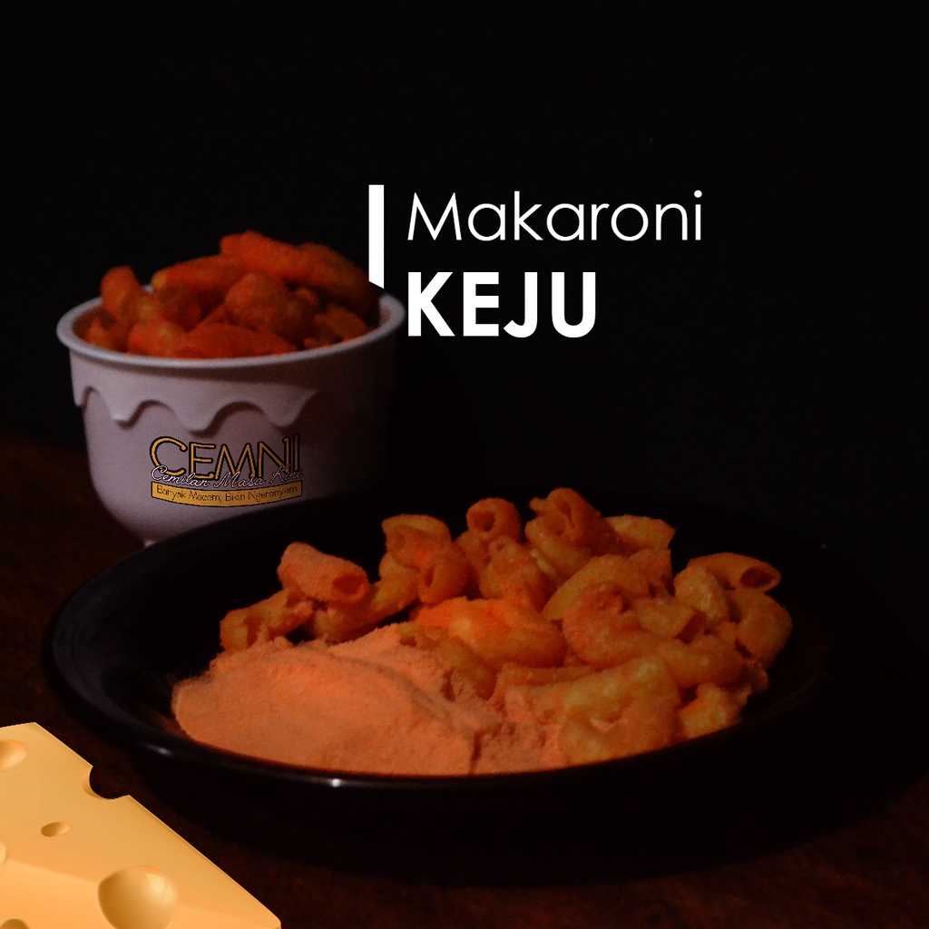 Jual Cemni - Makaroni Kemasan Kecil 50gr (Balado, BBQ, Jagung Bakar ...