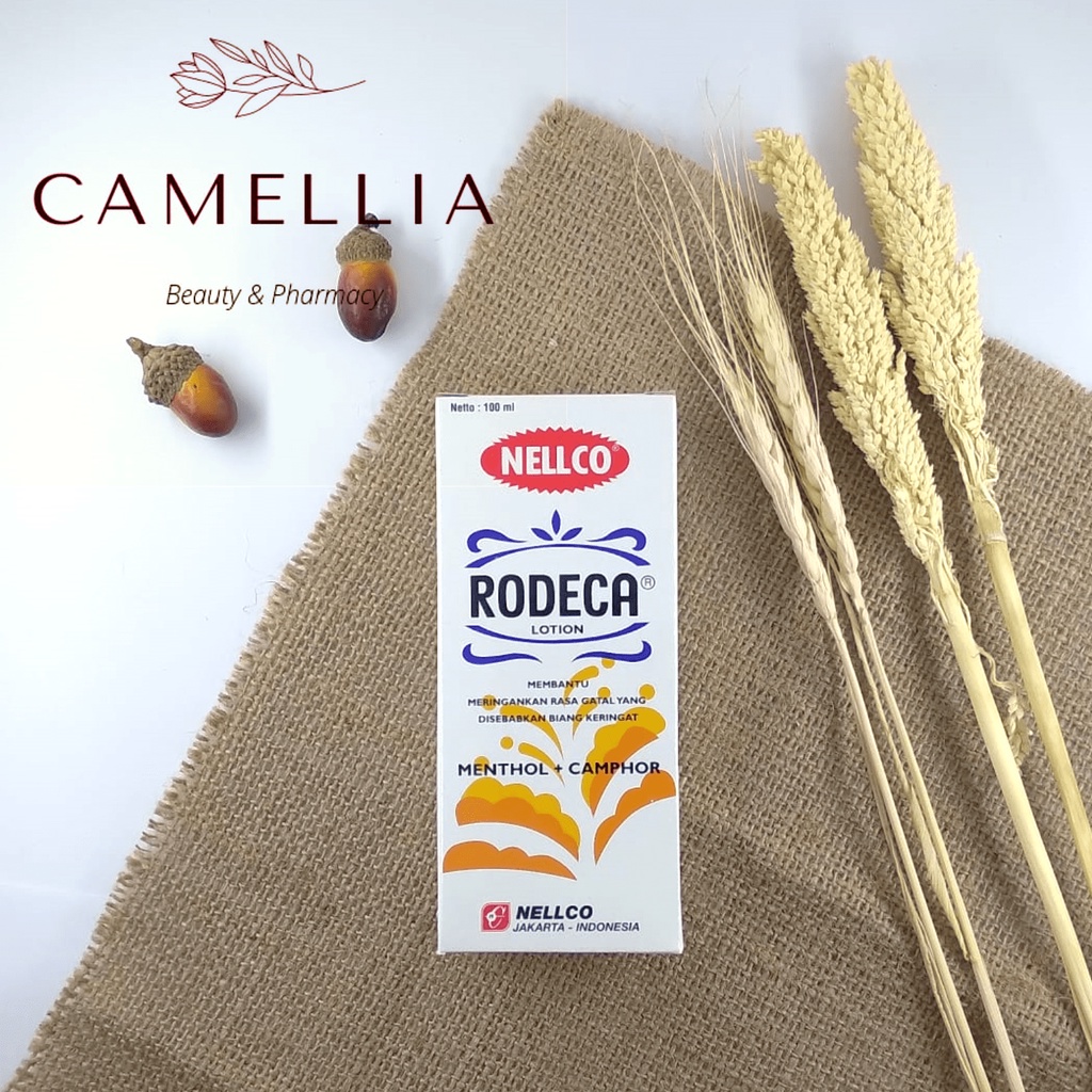 Jual Nellco Rodeca Lotion Menthol Bedak Cair 100 ml ( Botol kaca ...