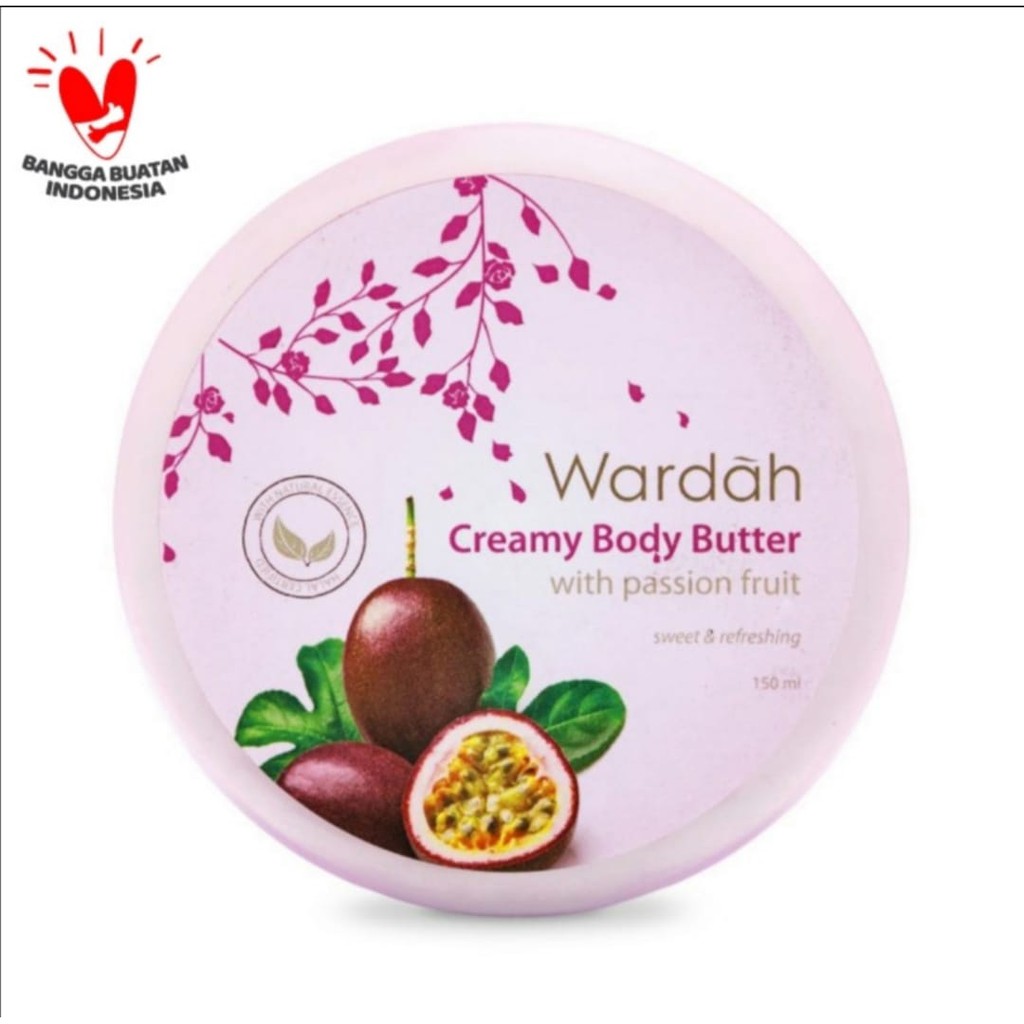 Jual Wardah Creamy Body Butter 50 ML | Shopee Indonesia