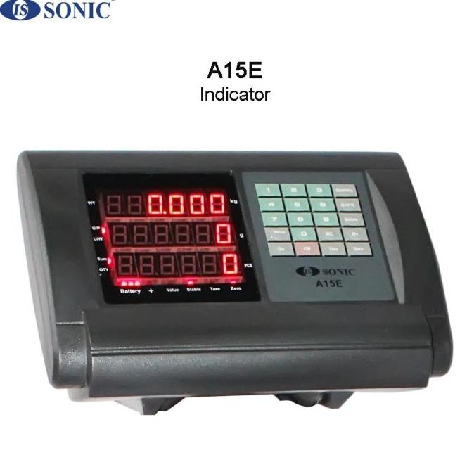 Jual Timbangan Duduk, Counting - Pricing - Bench Scale Sonic A15E Cap ...