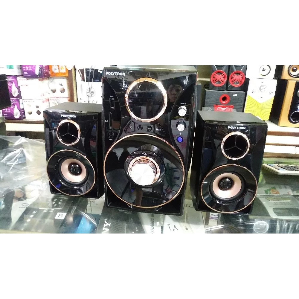 Jual Speaker Aktif Polytron PMA 9310 PMA9310 Bluetooth | Shopee Indonesia