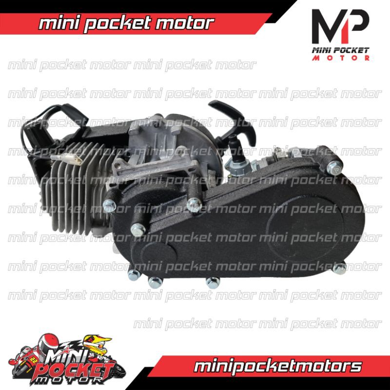 Jual Engine-Mesin ZK 44mm 50cc 2Tak Mini Trail - Mini ATV 50cc Mesin ...