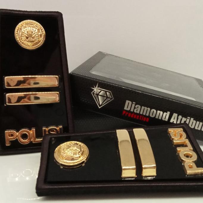 Jual PANGKAT PDH POLISI IPTU AKRILIK EXCLUSIVE | Shopee Indonesia