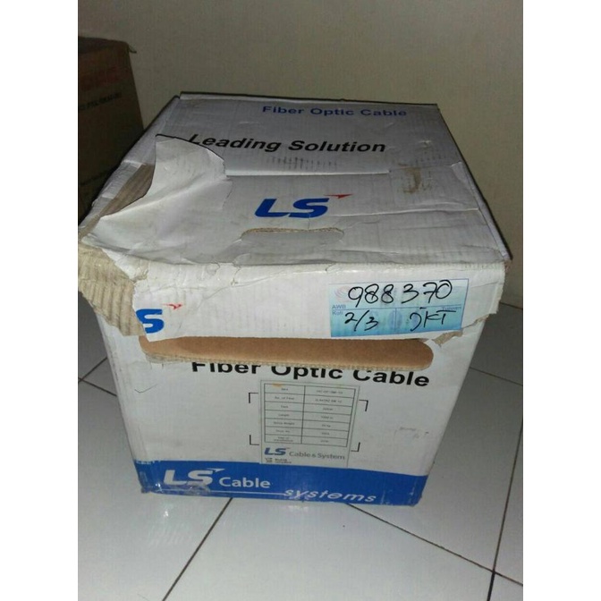 Jual Kabel Dropcore Dw Ftth 2 Core | Shopee Indonesia