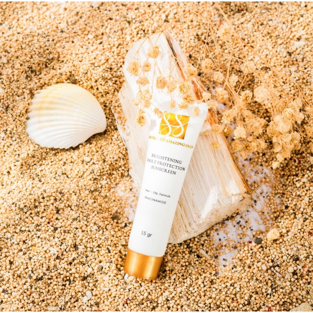 Jual SAS Brightening Daily Protection Sunscreen ( Krim Matahari Secret ...