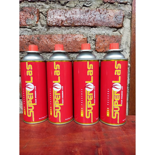 Jual Gas Torch/Gas Las /Gas Cartridge Super Las 230 gr | Shopee Indonesia