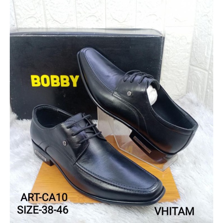 Jual big size Sepatu KULIT ASLI PRIA BOBBY BROWN CA-10 | Shopee Indonesia