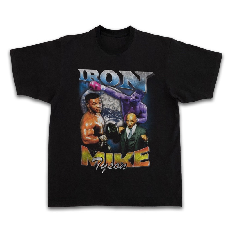 Jual MIKE TYSON BOOTLEG TEE | Shopee Indonesia