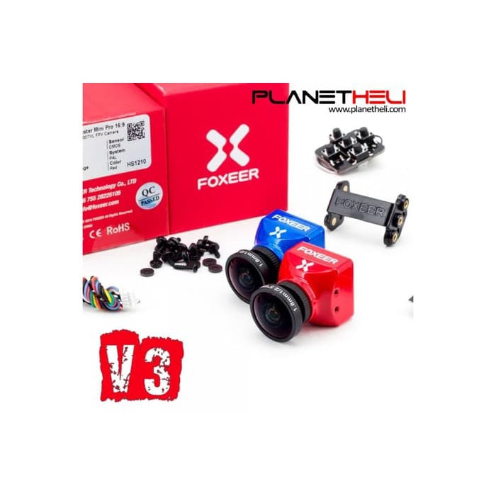 Jual Foxeer 16:9 1200TVL Monster V3(-Monster Pro)- Standard/Mini WDR ...