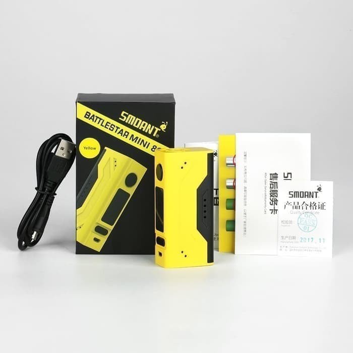 Jual Clone Smoant BattleStar Mini 80W Mod Only | Shopee Indonesia