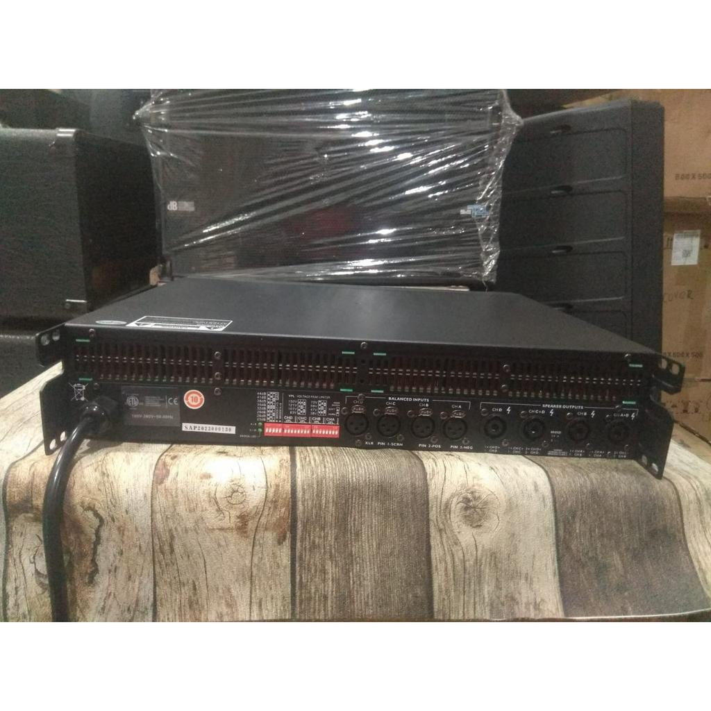 Jual Power Amplifier SPL AUDIO MODEL LAB GRUPPEN FP 10000 Q 4 Channel | Shopee Indonesia
