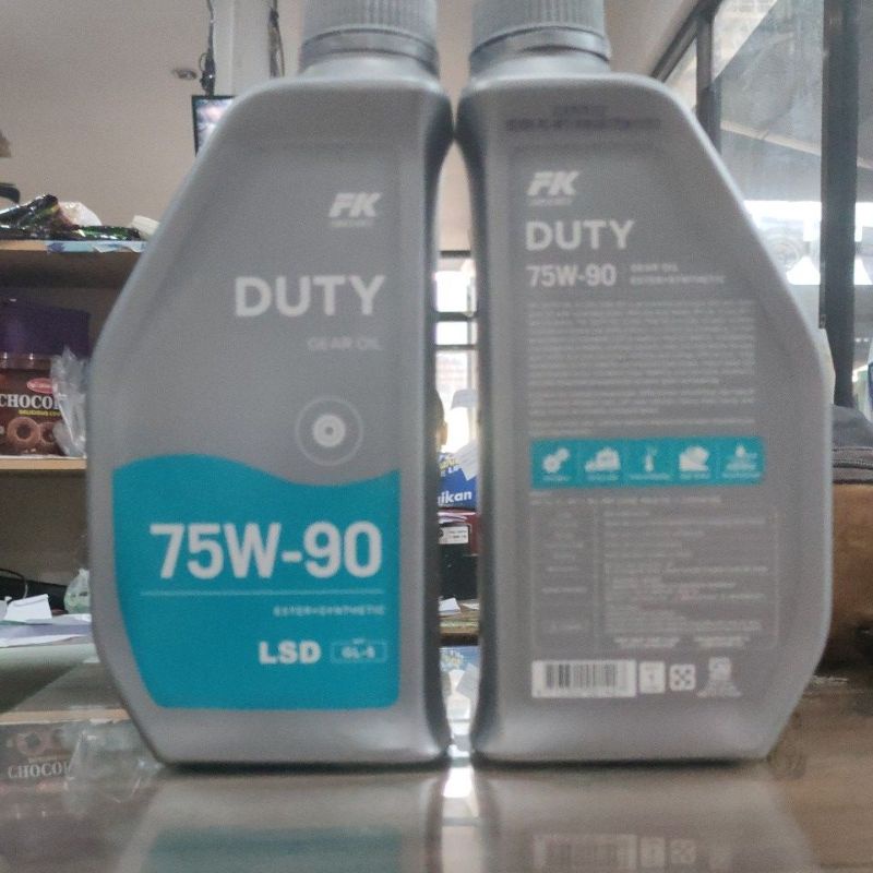 Jual "OLI FK LSD GEAR 75W-90" LITER (PASTI JAYA BAN) | Shopee Indonesia