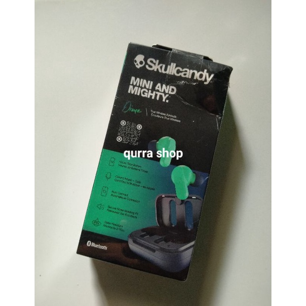 Jual Skullcandy Dime Mighty And Mini True Wireless Earbuds + FREEBIES ...