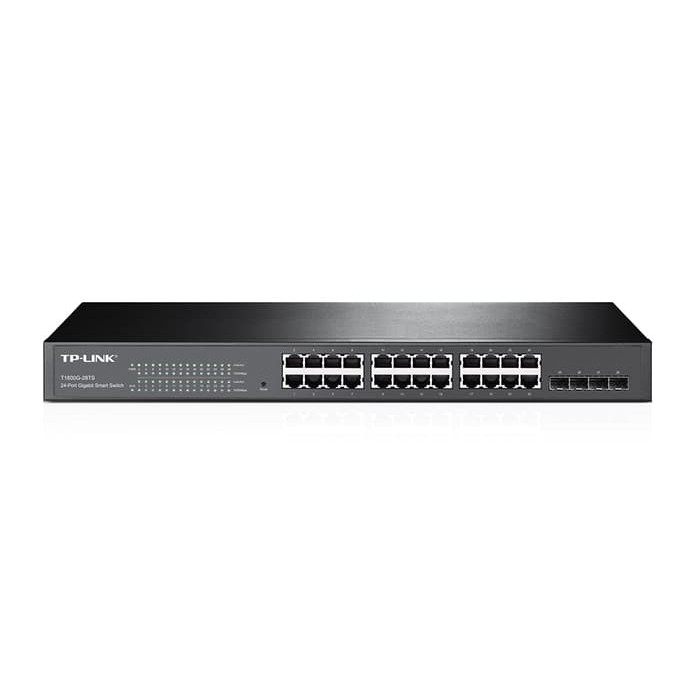 Jual TP-Link TL-SG2424 ( T1600G-28TS ) 24-Port Gigabit Smart Switch ...