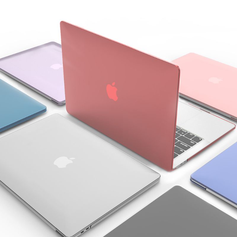 Jual Macbook Case Air M1 Pro 13 Inch Color Selection Crystal Clear ...