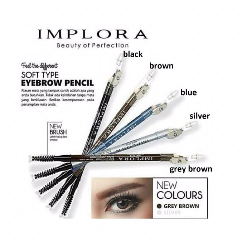 Jual Implora Eyebrow | Shopee Indonesia