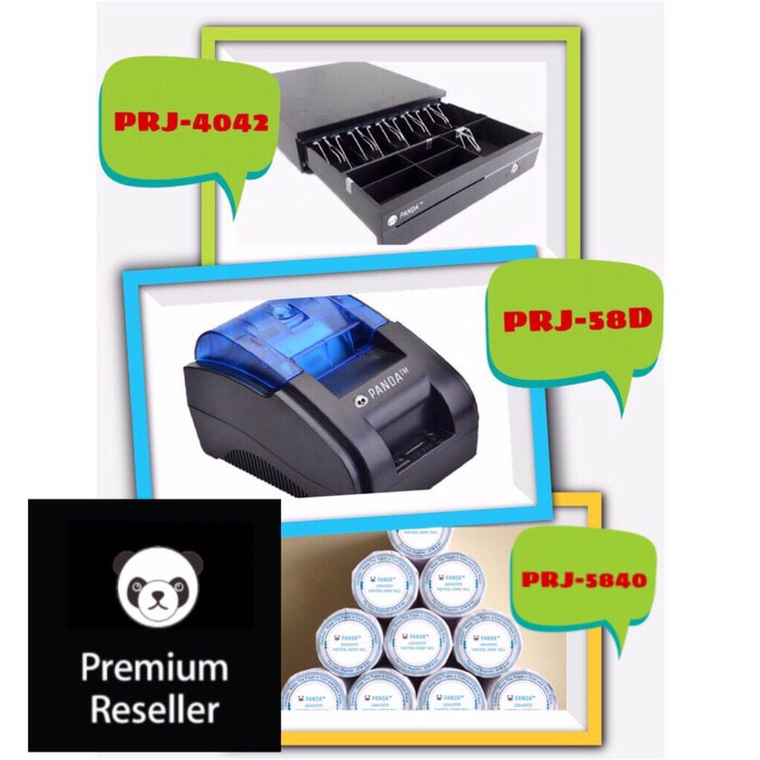 Jual PAKET 2B KASIR ANDROID/IOS(CASH DRAWER+PRINTER BLUETOOTH+KERTAS ...