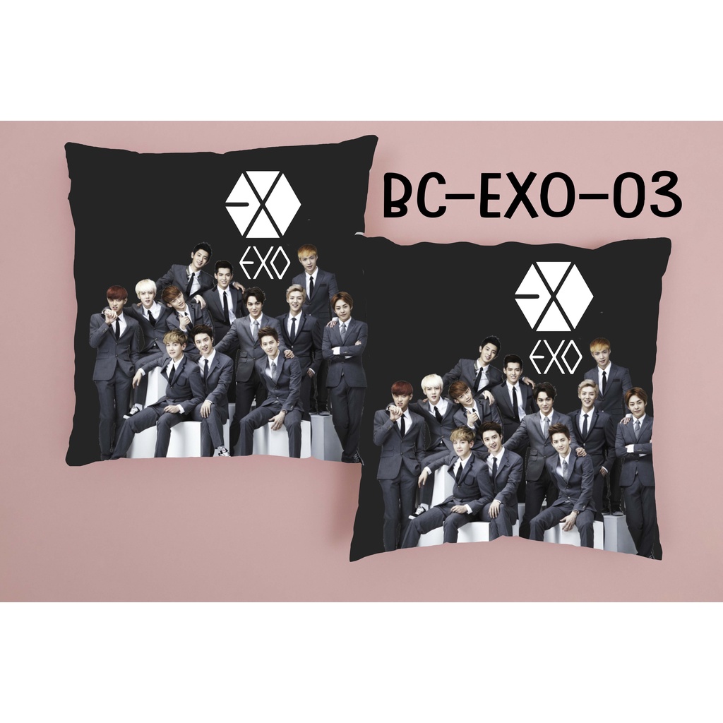 Jual Bantal EXO / Cetak Bantal EXO / Cetak Bantal Custom / Cetak Bantal ...