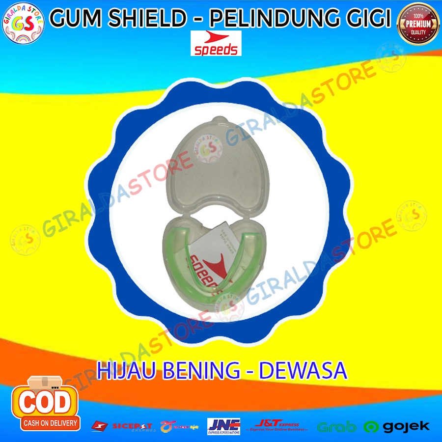 Jual Gumshield Gum Shield Pelindung Gigi Mulut Gamsil Mouth Teeth Tooth ...