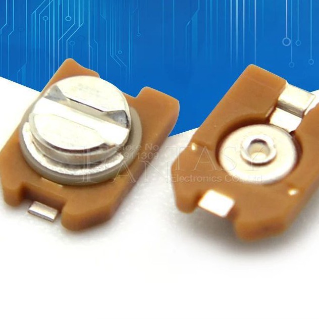 Jual Trimmer Adjustable Kapasitor 30PF SMD trimer | Shopee Indonesia