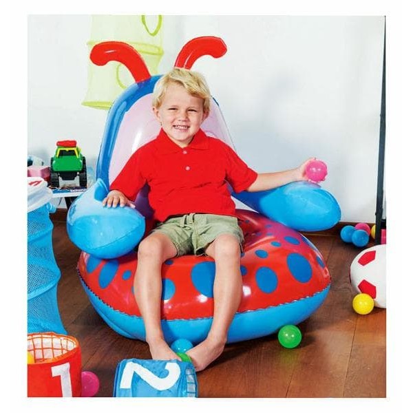 Jual KURSI UDARA ANAK LADY BUG CHAIR 79 CM BESTWAY | Shopee Indonesia