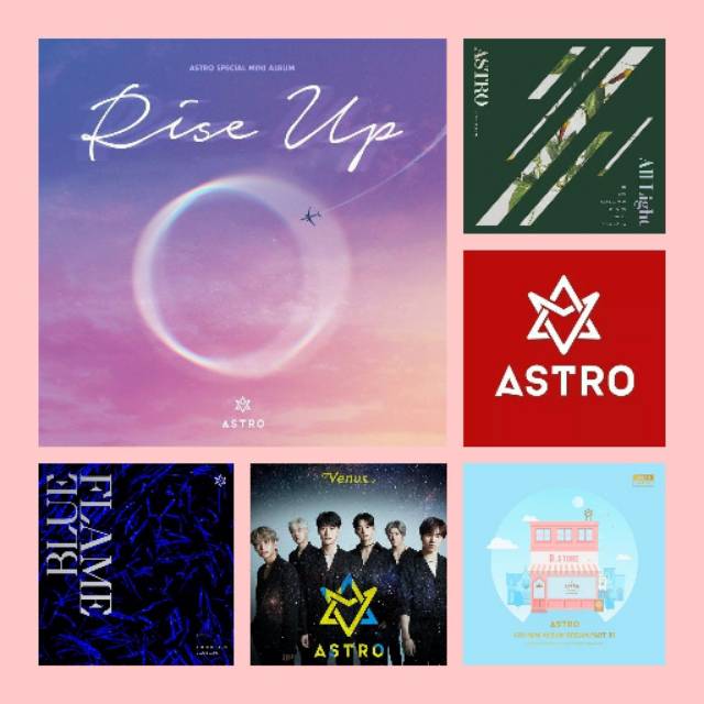 Jual WALL DECOR ASTRO ALBUM COVER | Shopee Indonesia