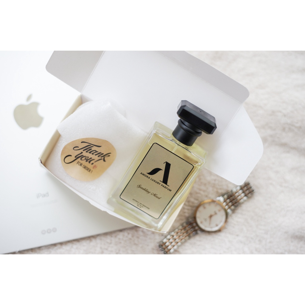 Jual Sparkling Mood Amora Luxury Perfume 60ml Kemasan Lama Parfum Mewah ...