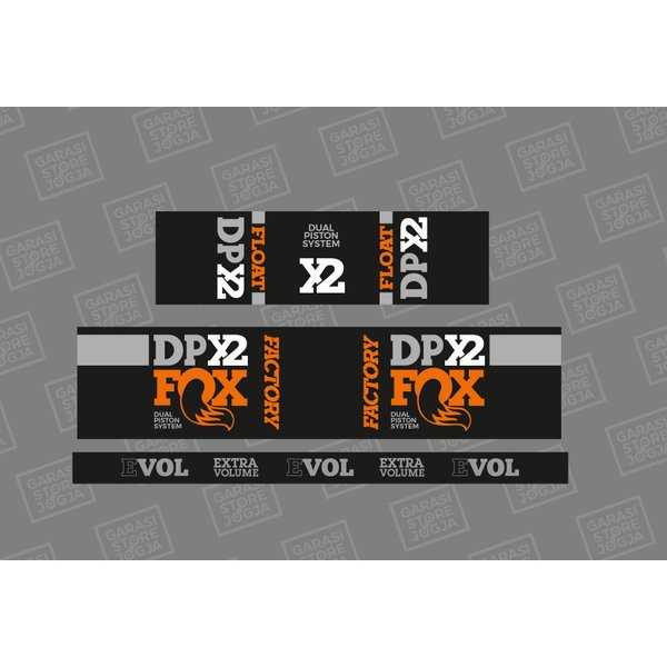 Jual Trendi Decal Stiker Rear Shox Fox Float DPX2 Terbaru | Shopee ...