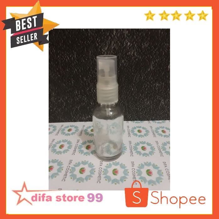 Jual Botol Serum 30 Ml Kaca Tebal Banget [minimal 5pcs] ( Paket isi 10 ...