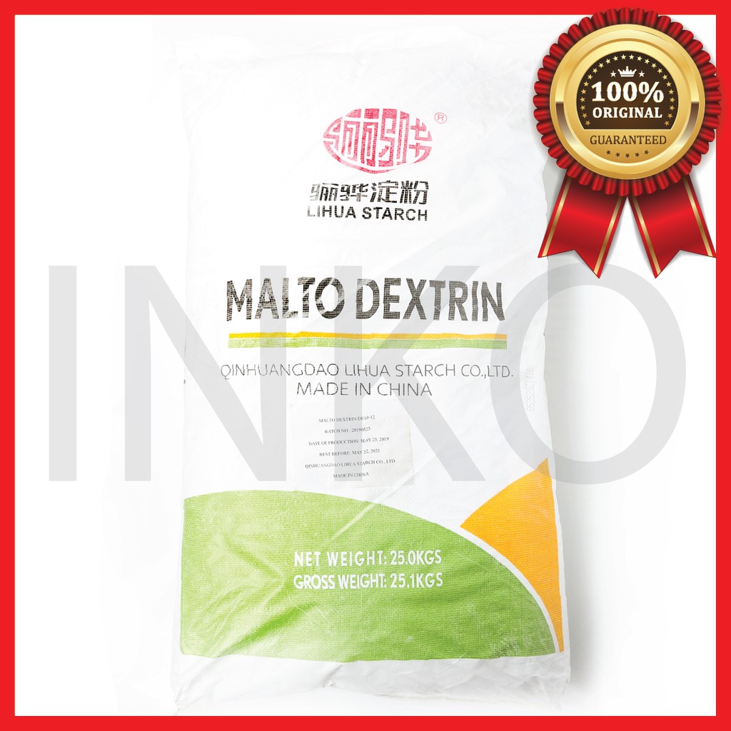 Jual LIHUA STARCH MALTODEXTRIN DE10-12 25KG | Shopee Indonesia