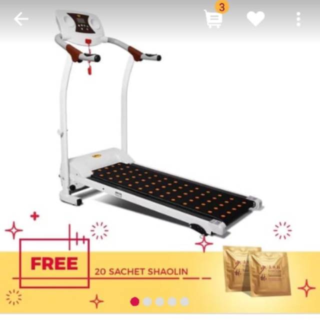 Jual Treadmill refleksi jaco | Shopee Indonesia