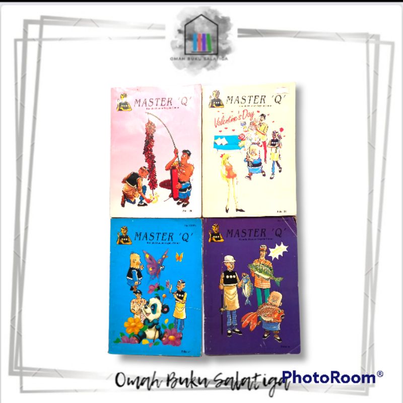 Jual Master Q Komik Komedi Jadul | Shopee Indonesia