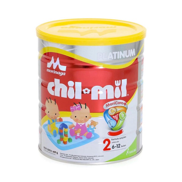 Jual Morinaga Chil Mil Platinum 400 chilmil | Shopee Indonesia