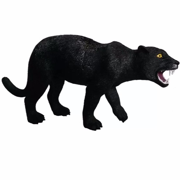 Jual Puma Animal Action Figure - Hitam- animal worlds- binatang ...