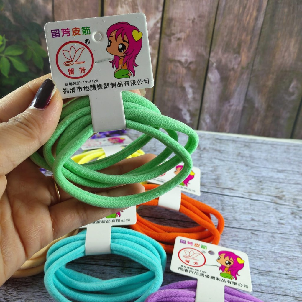 Jual IKAT RAMBUT CANTIK /IKAT RAMBUT POLOS UNIK/ IKAT RAMBUT ...