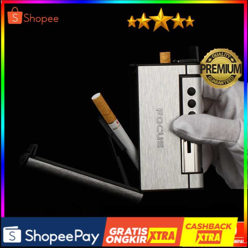 Jual [SIAP KIRIM] Firetric Kotak Rokok Cigarette Box 8 Slot dengan ...