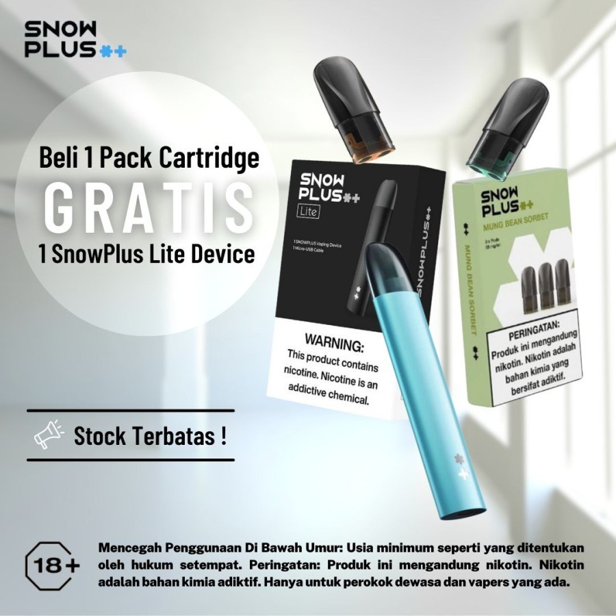 Jual Snow plus Pods Gen3 Closed System Pod | Shopee Indonesia
