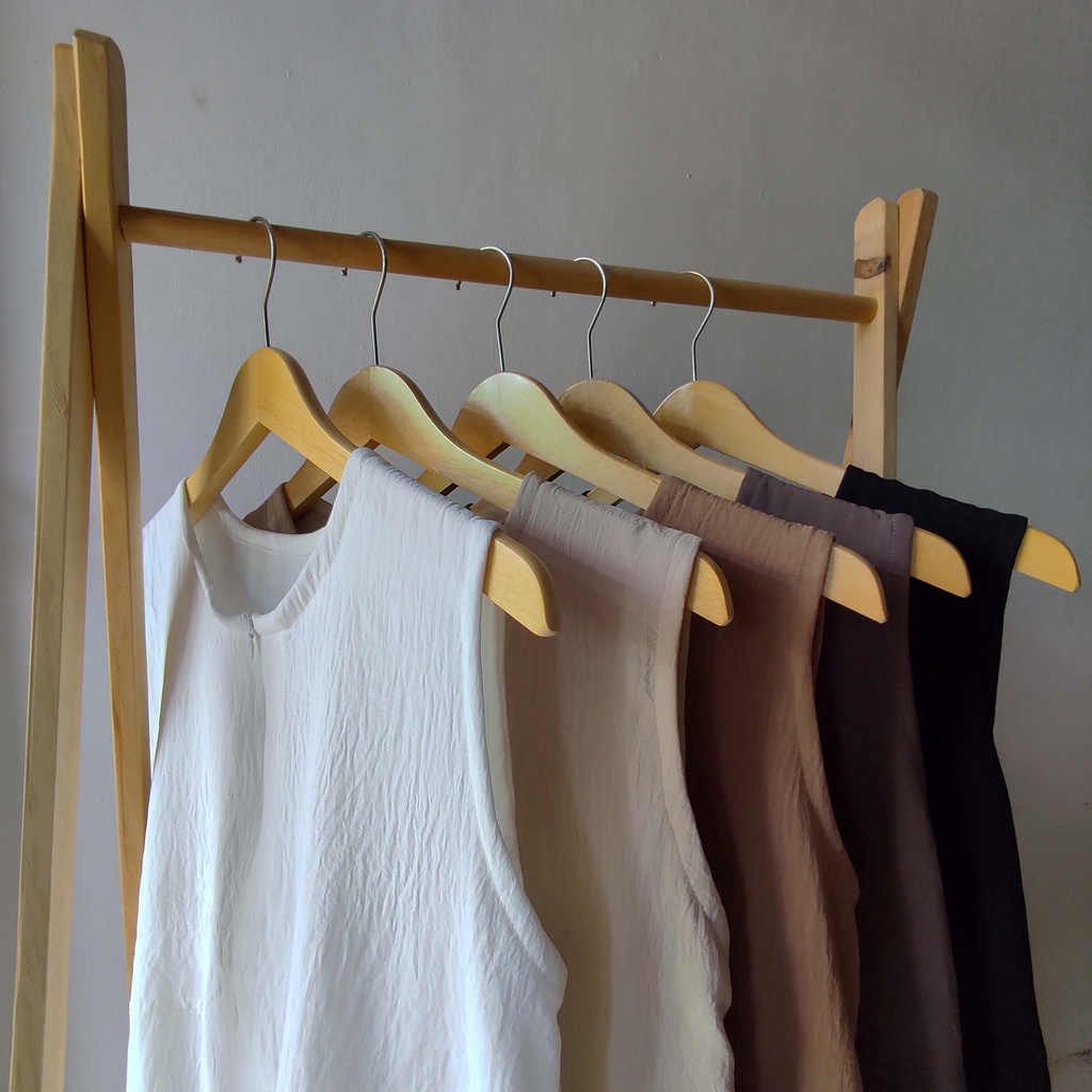 Jual Inner Dress Airflow premium / Inner Dress Busui Friendly Full ...