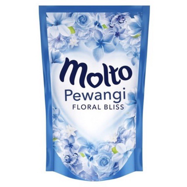 Jual MOLTO PEWANGI 780ml FLORAL BLISS FLOWER SHOWER REFILL | Shopee ...