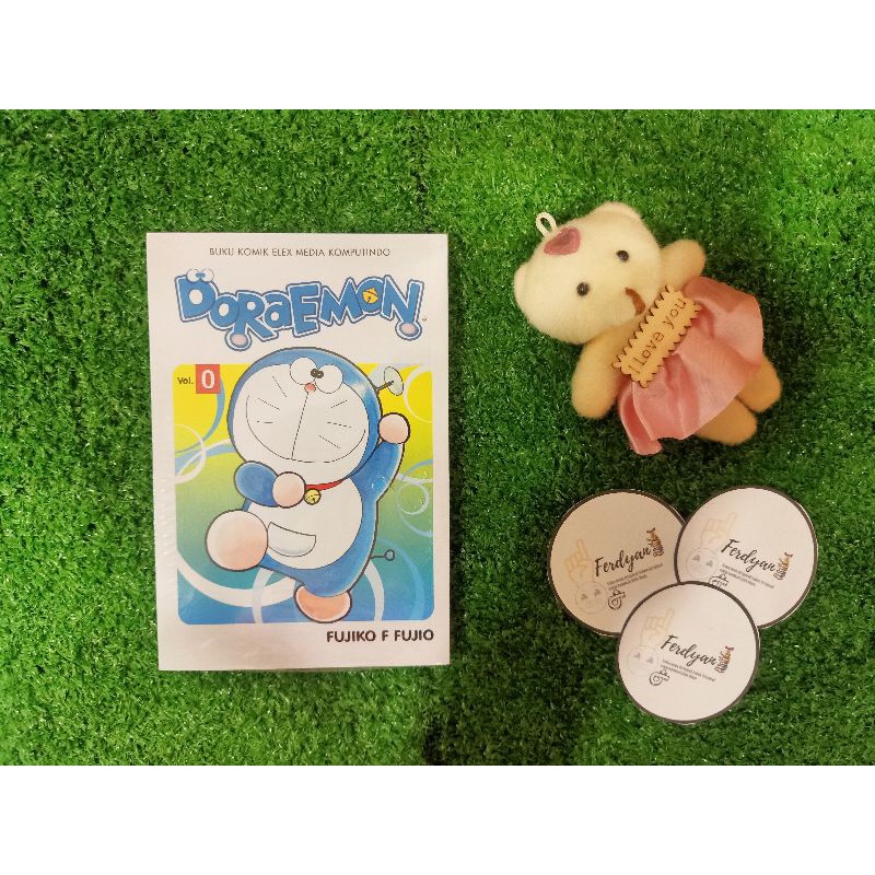 Jual Doraemon Vol. 0 by Fujiko buku komik anak komik remaja komik manga ...