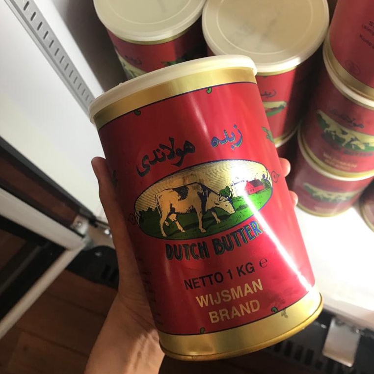 Jual Dutch Butter Wisman / Wijsman / Wijman 1kg | Shopee Indonesia