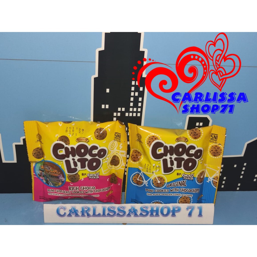 Jual CHOCOLITO 19GR ORIGINAL, RICH CHOCO HARGA TERJANGKAU | Shopee ...