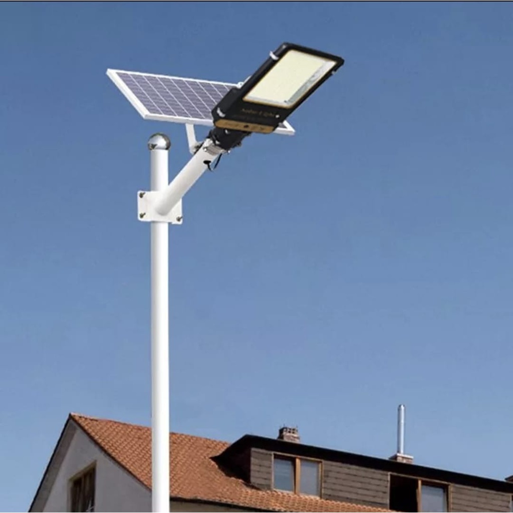 Jual Lampu Jalan Solar Panel Tenaga Surya Pju 200watt 2in1 Solar Cell