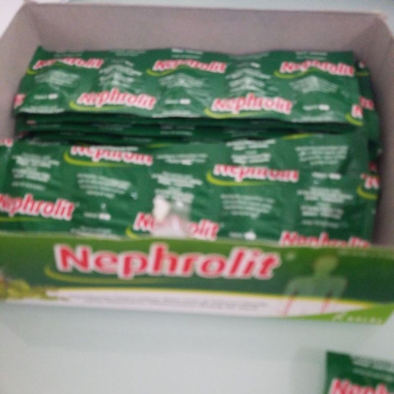 Jual Nephrolit isi 5kaps | Shopee Indonesia