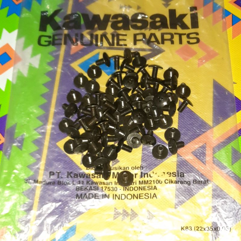 Jual BAUT BODY NINJA RR R SS NINJA 250 | Shopee Indonesia